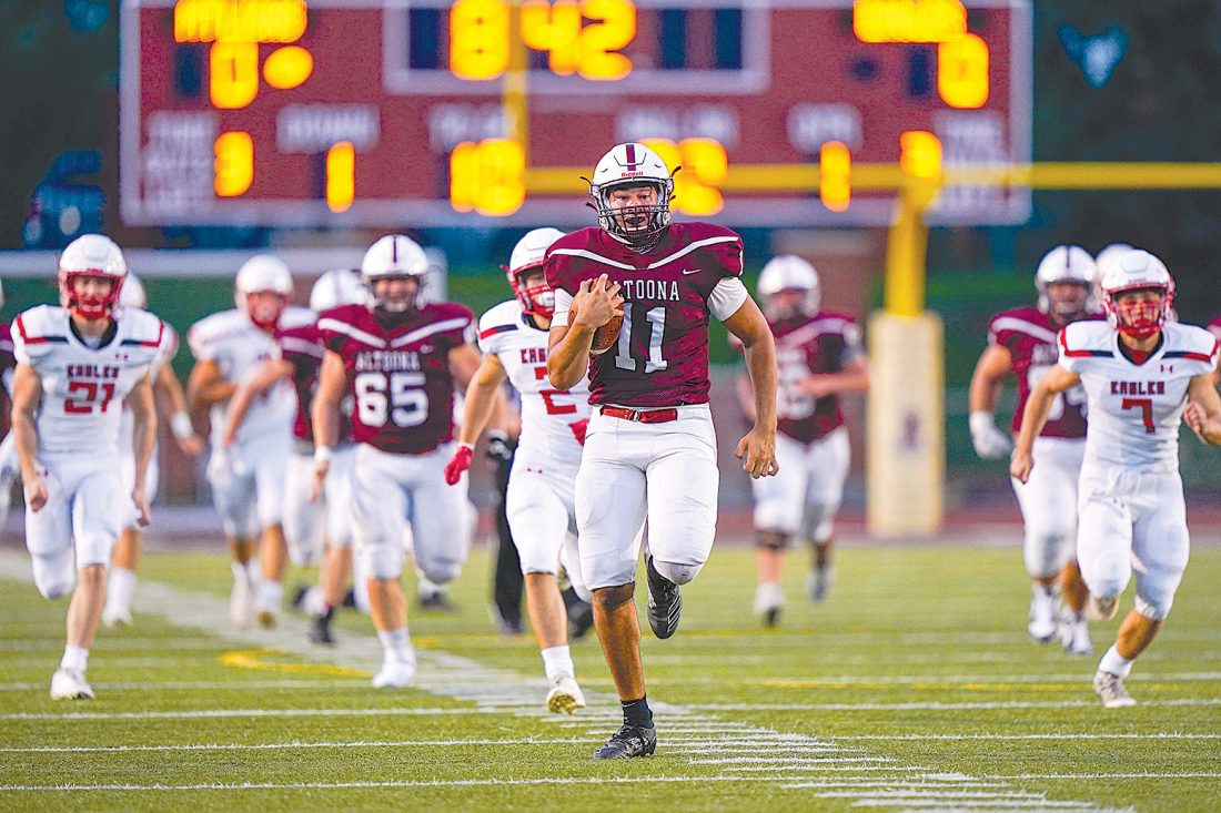 Altoona shows big improvement from last year in opener | News, Sports ...